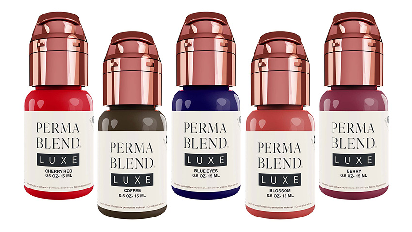 Perma Blend Luxe PMU Ink - Rosewood 15ml - Killer Beauty