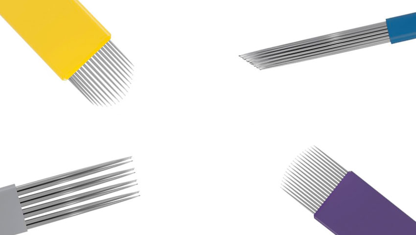 What are the best needle cartridges and pigments for brows? | Killer Beauty