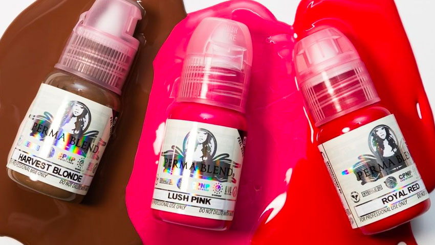 Perma Blend Luxe PMU Ink - Victorian Rose v2 15ml