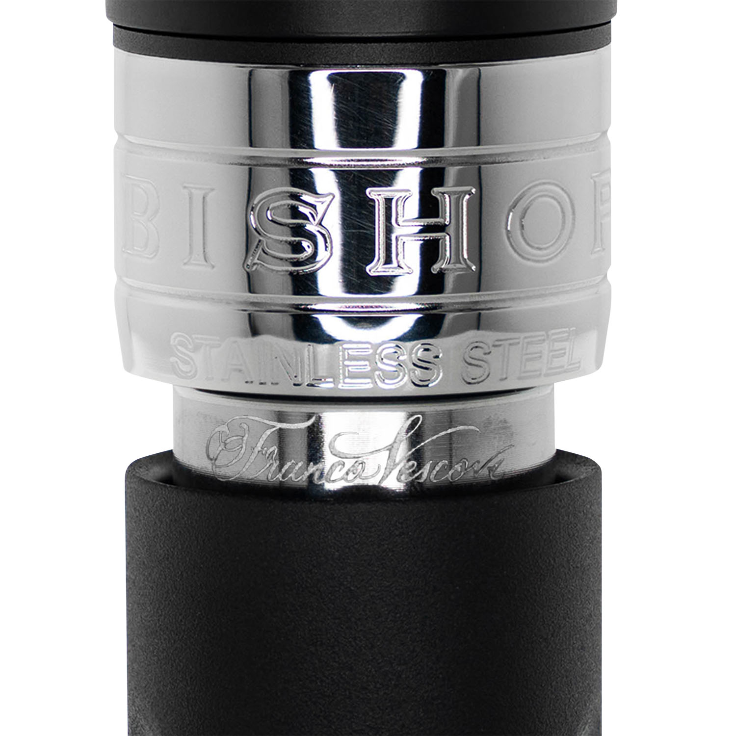 Bishop Stainless Steel Power Wand with grip - 4.2 Packer Machine