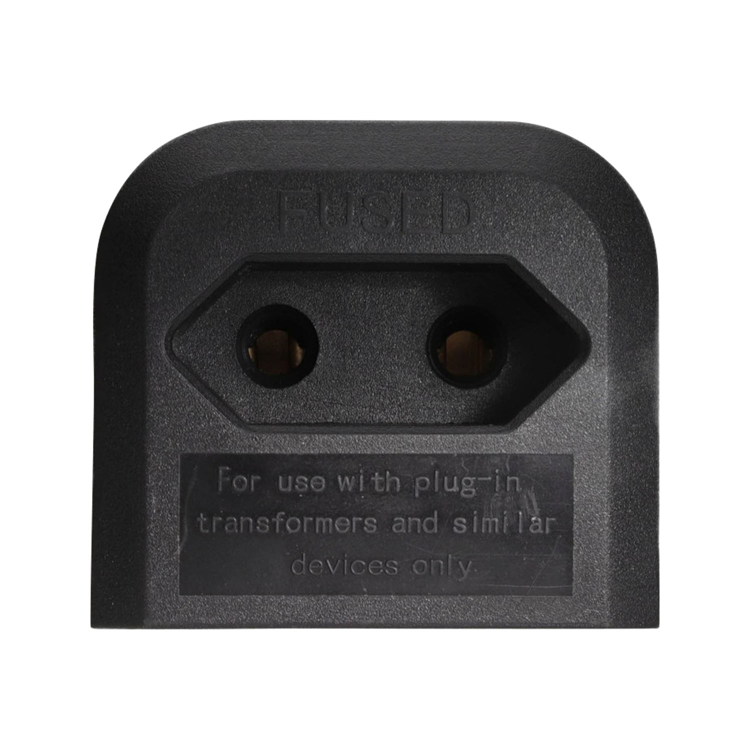BCA - EU (2-Pin) to UK 3A Converter Plug