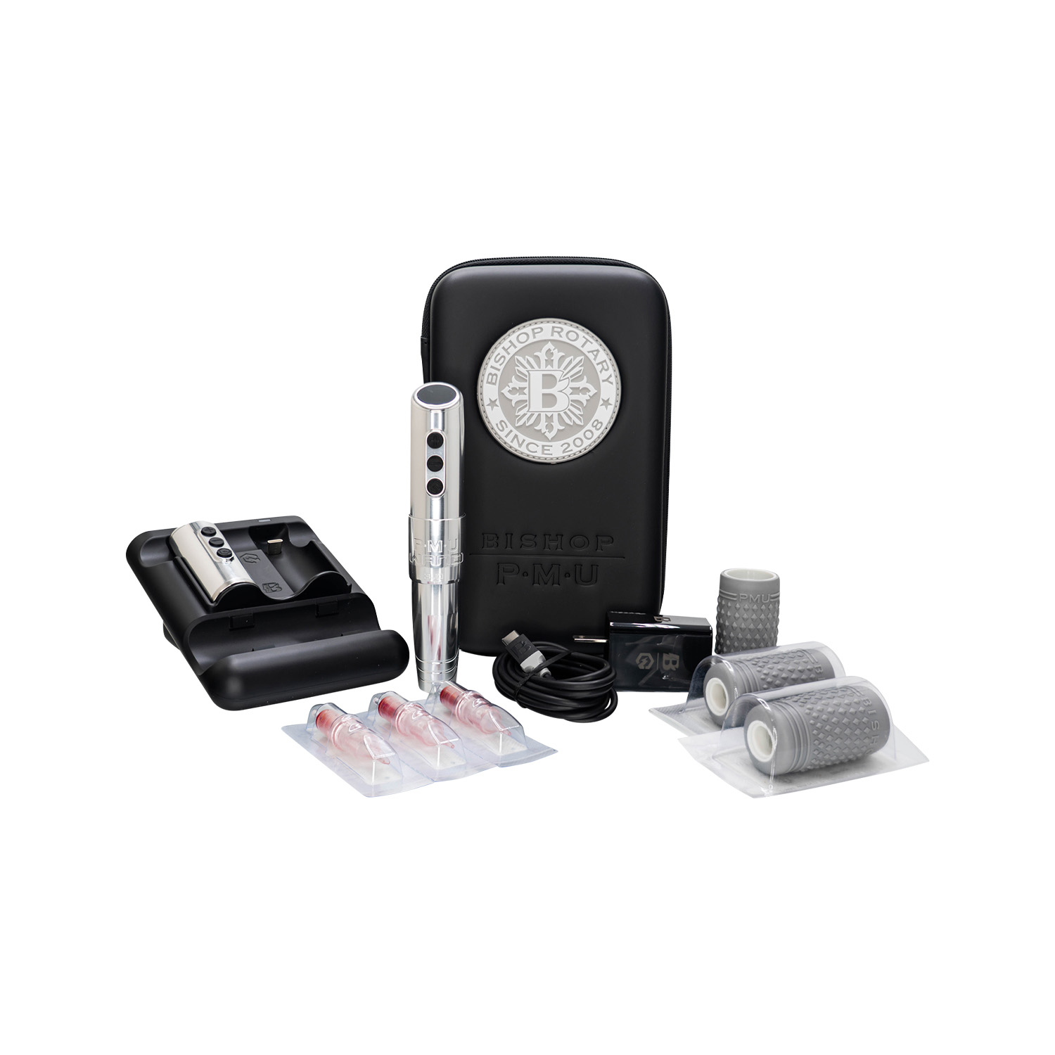 Bishop PMU Wand - Silver - Full Set