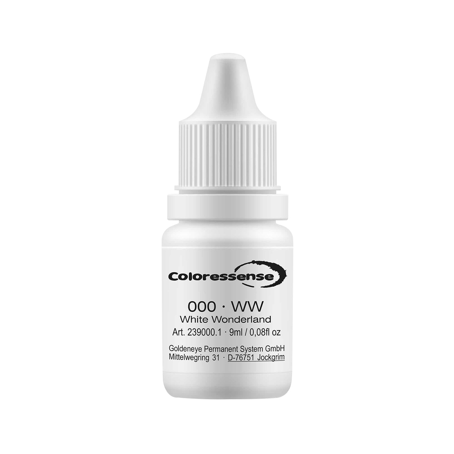 Goldeneye Coloressense Pigments - White Wonderland (WW) - 10ml - Killer ...