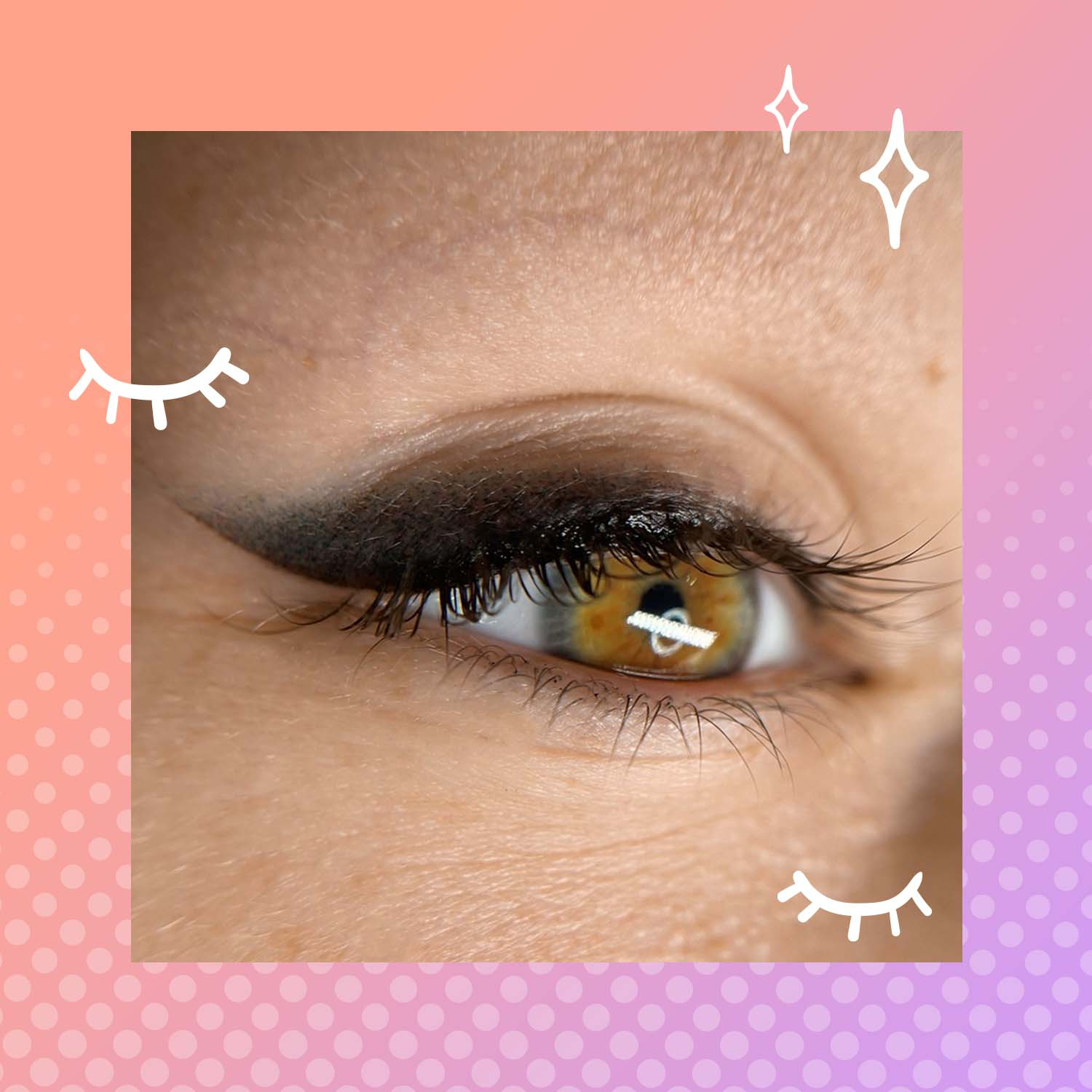 Pixel Building Eyeliner Online Course with Gems Ink Killer Beauty