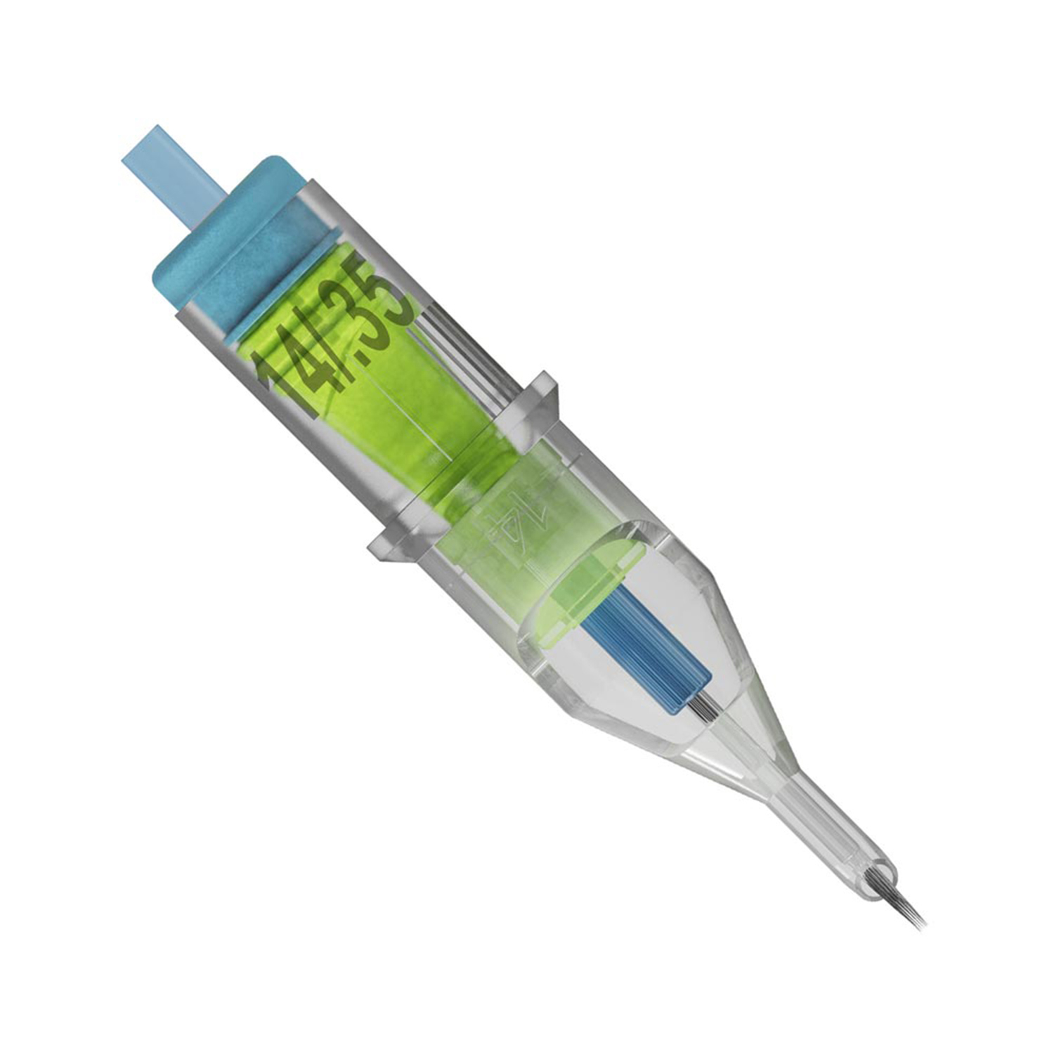 Box of 50 Stellar 2.0 Cartridges - Round Shader Extra Long Taper