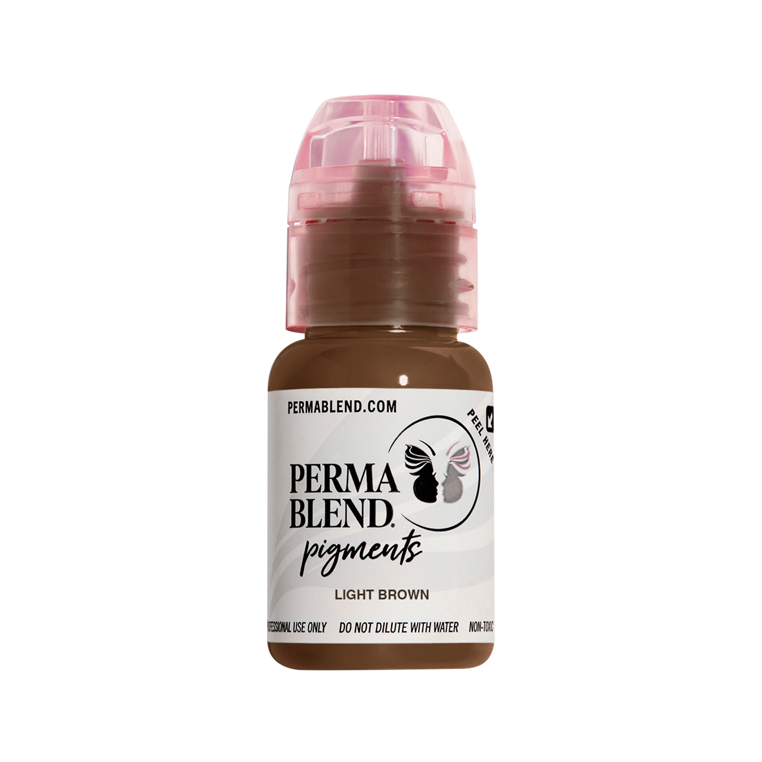 Perma Blend Light Brown 15ml - Killer Beauty