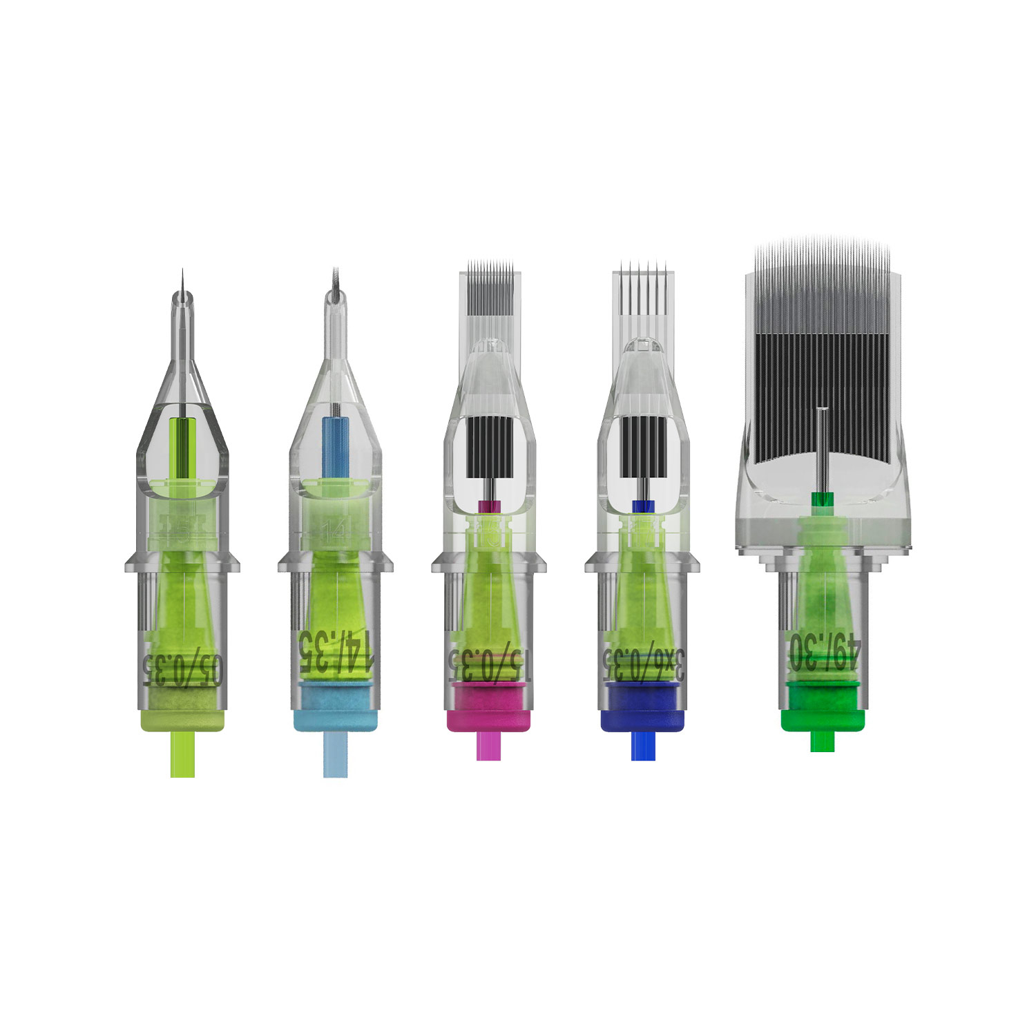 Box of 50 Stellar 2.0 Cartridges - All Configurations