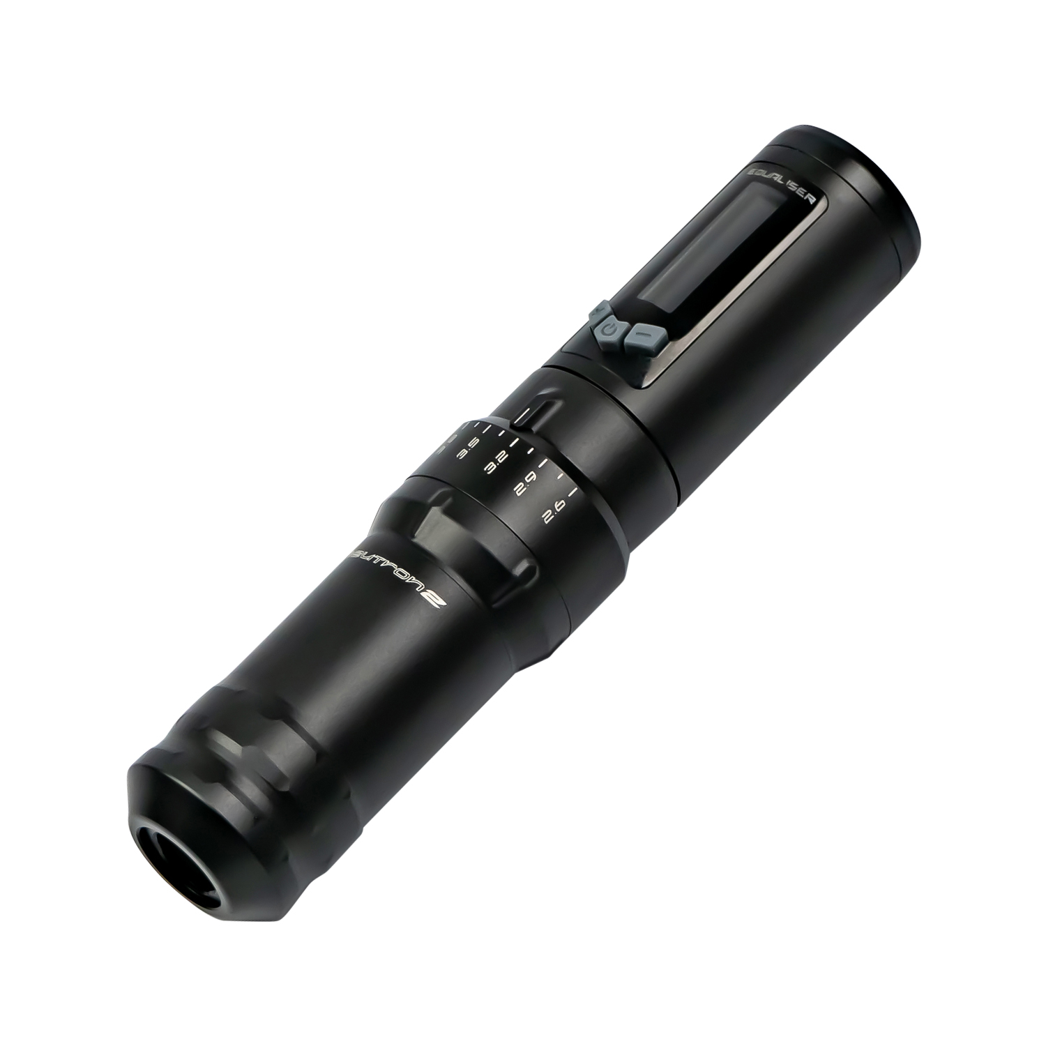 Equaliser Neutron 2 Wireless Tattoo Pen - Black - Adjustable