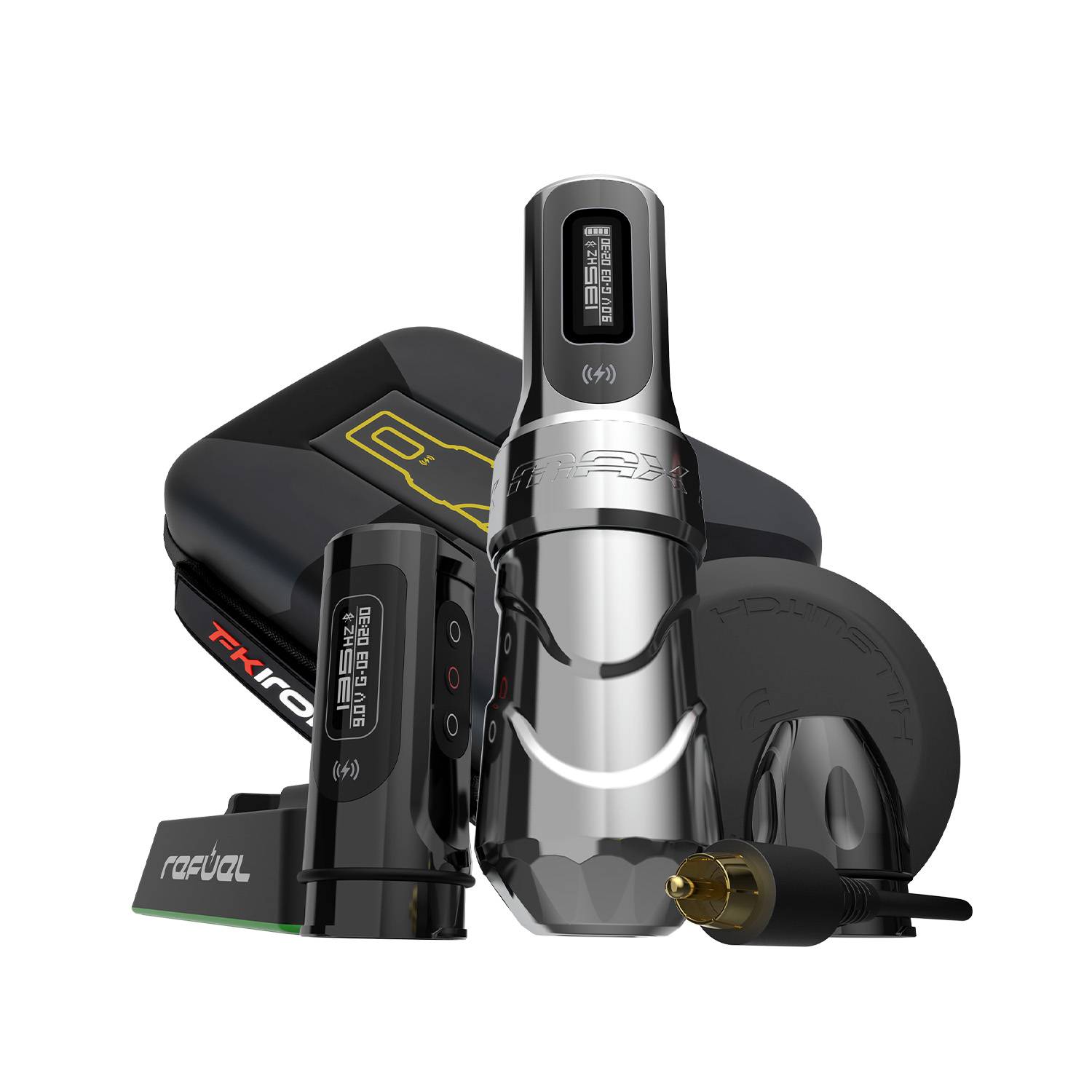 REFURBISHED - FK Irons Flux Max ULTRA Bundle - 3.2mm - Blade