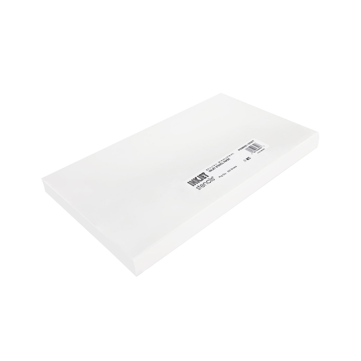 InkJet Stencils - InkJet Stencil Paper - 500 Sheets (21.25 x 35cm)