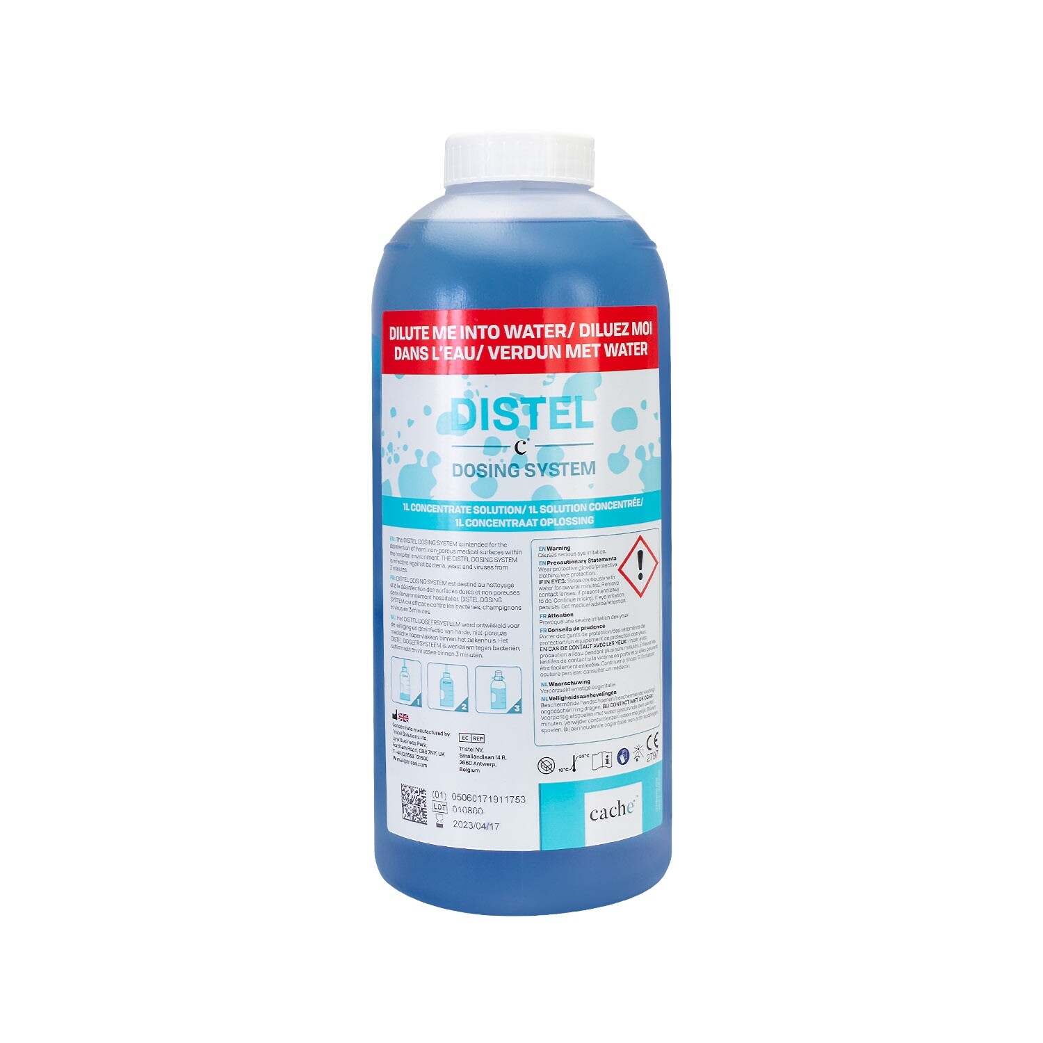 Distel Dosing System Concentrate Disinfectant 1L - Killer Beauty