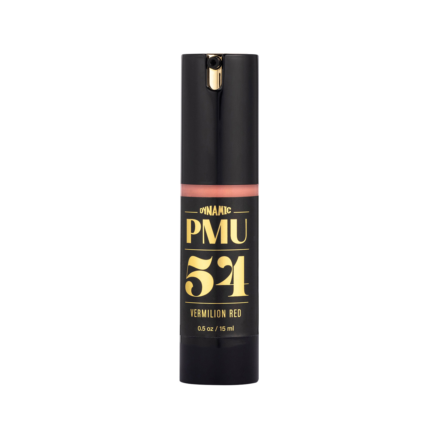 Dynamic PMU Pigments - Vermillion Red 15ml
