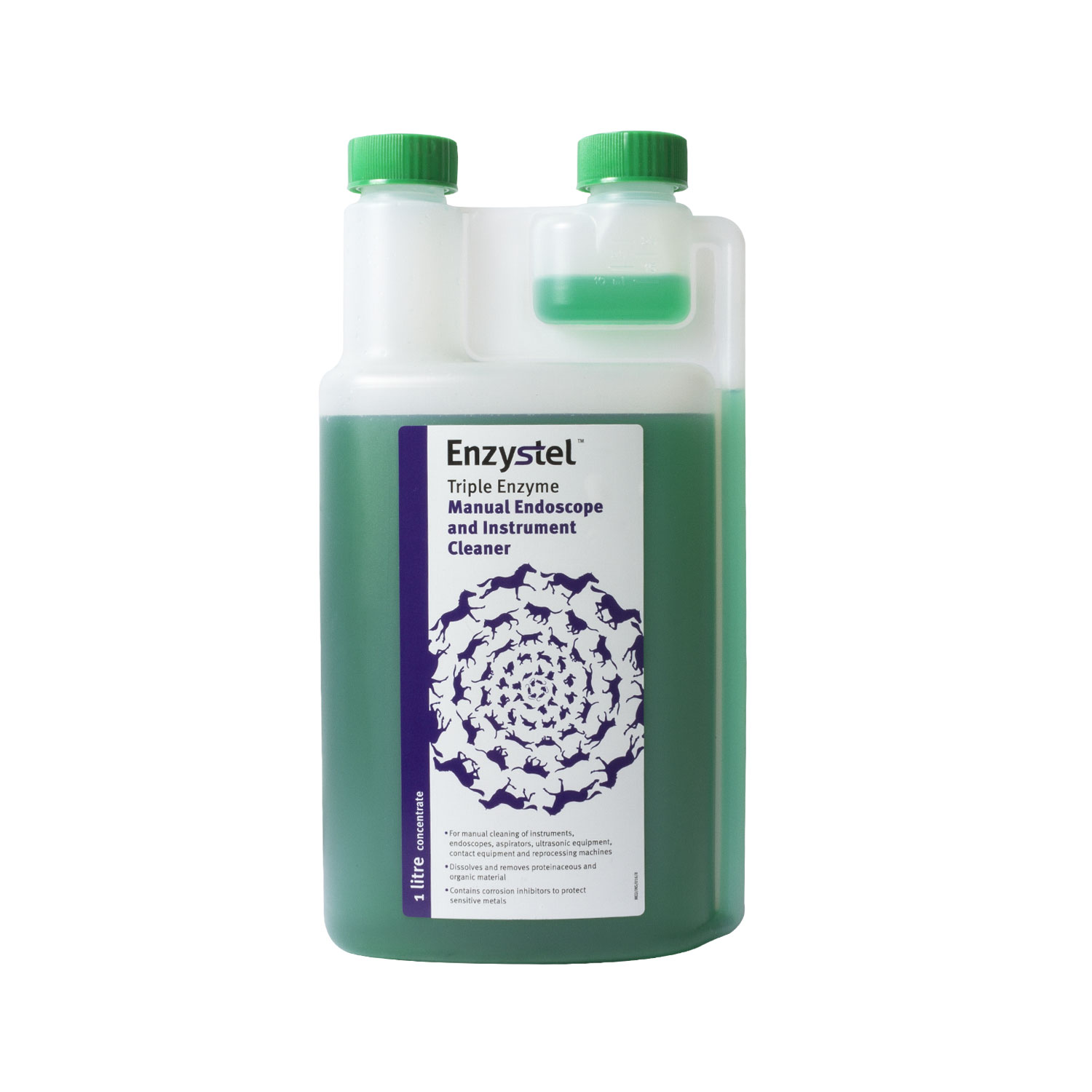 Enzystel Triple Enzymatic Instrument Cleaner (1 litre) - Killer Beauty