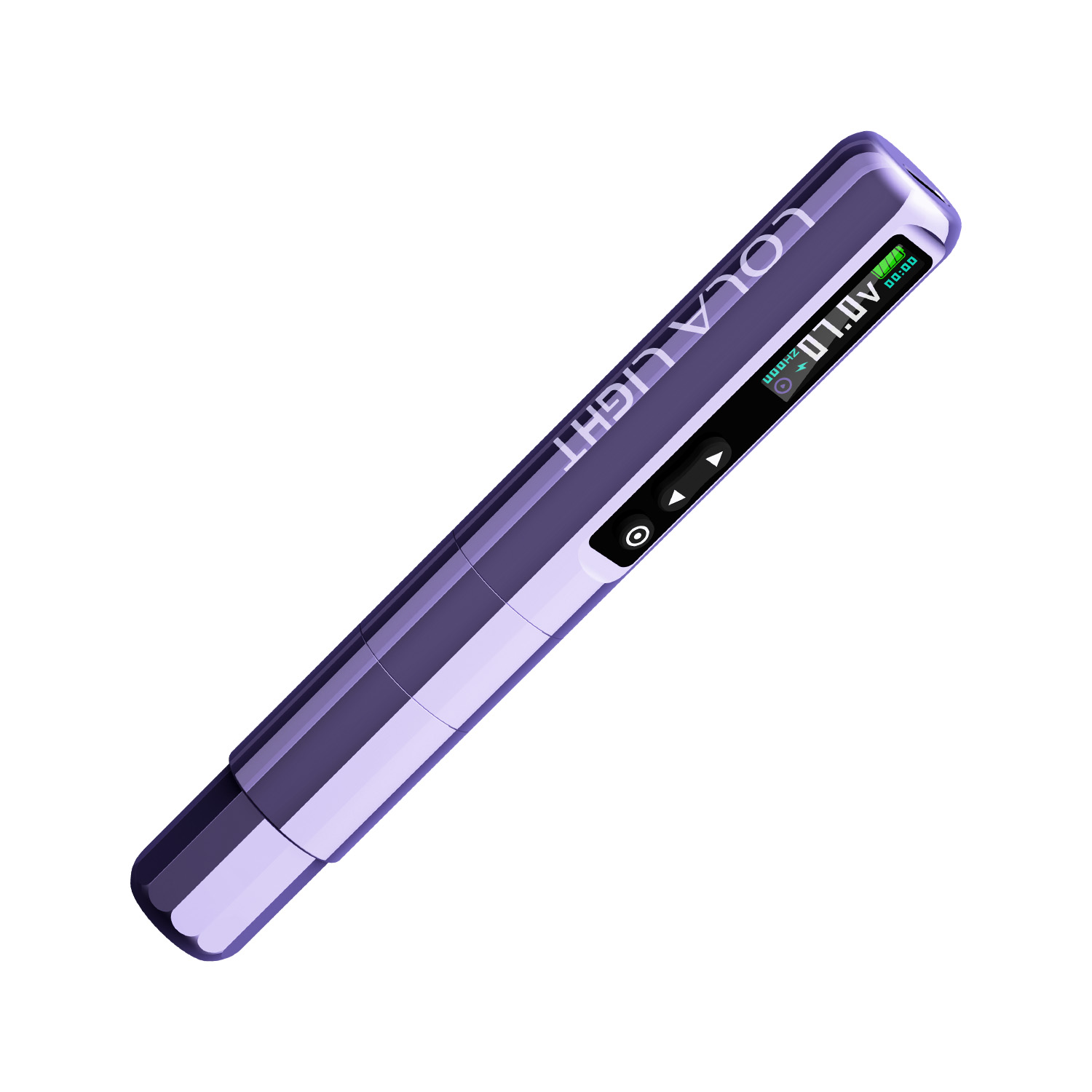 EZ Lola Light Wireless PMU Machine - Purple