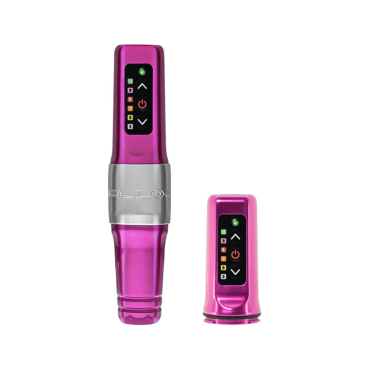 Microbeau Flux Mini Tattoo Machine with Additional Powerbolt Mini ...