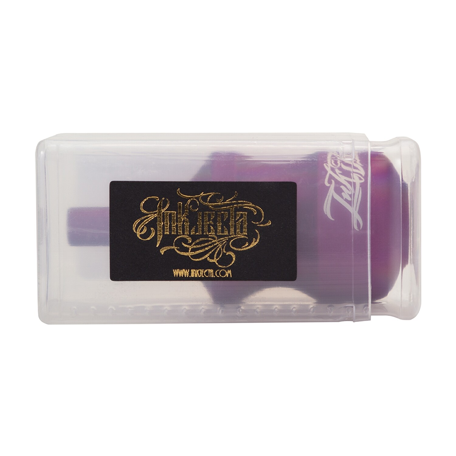 Inkjecta Chubby Cartridge Grip - Purple Ally - 33mm - Killer Beauty