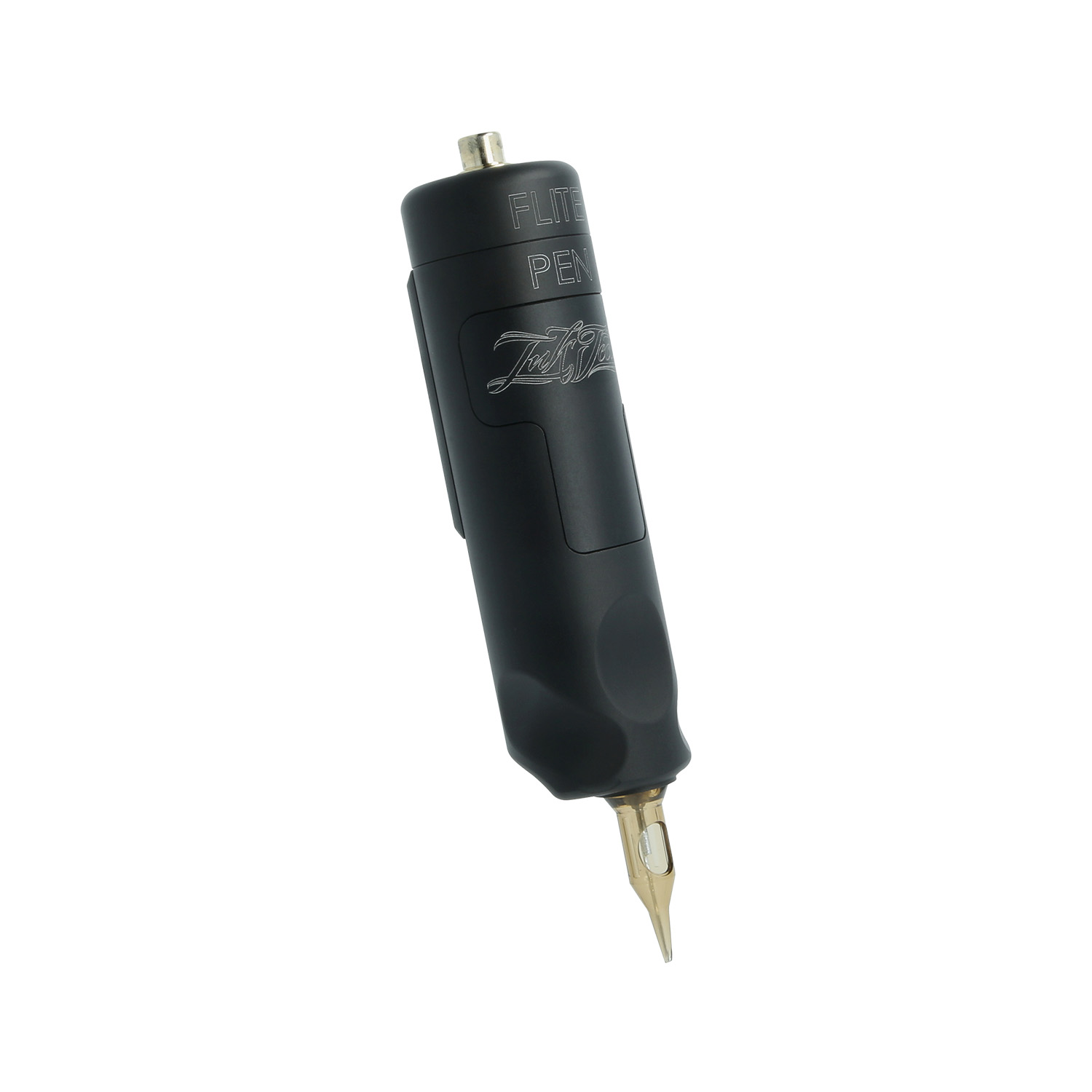 Inkjecta Flite Pen Tattoo Machine - Black - Killer Beauty
