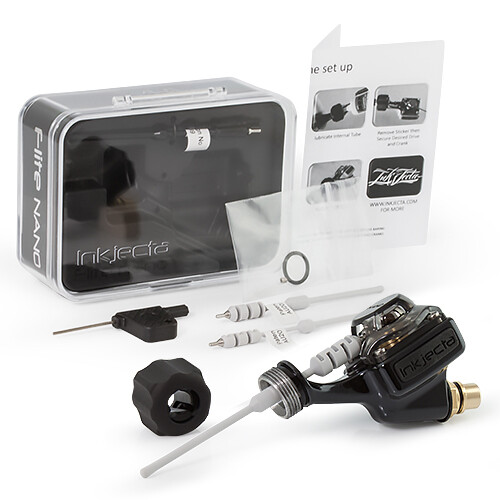 Inkjecta Flite Nano Elite - Stealth Matte - Killer Beauty