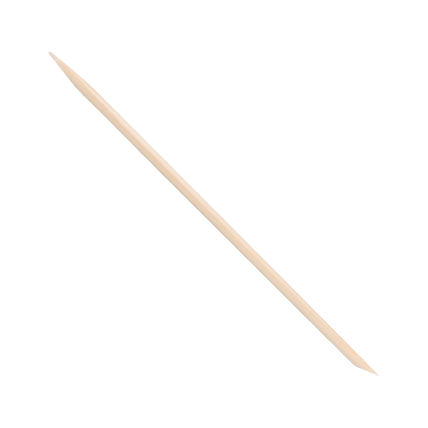 Pack of 100 Wooden Wax Swizzle Sticks - Killer Beauty