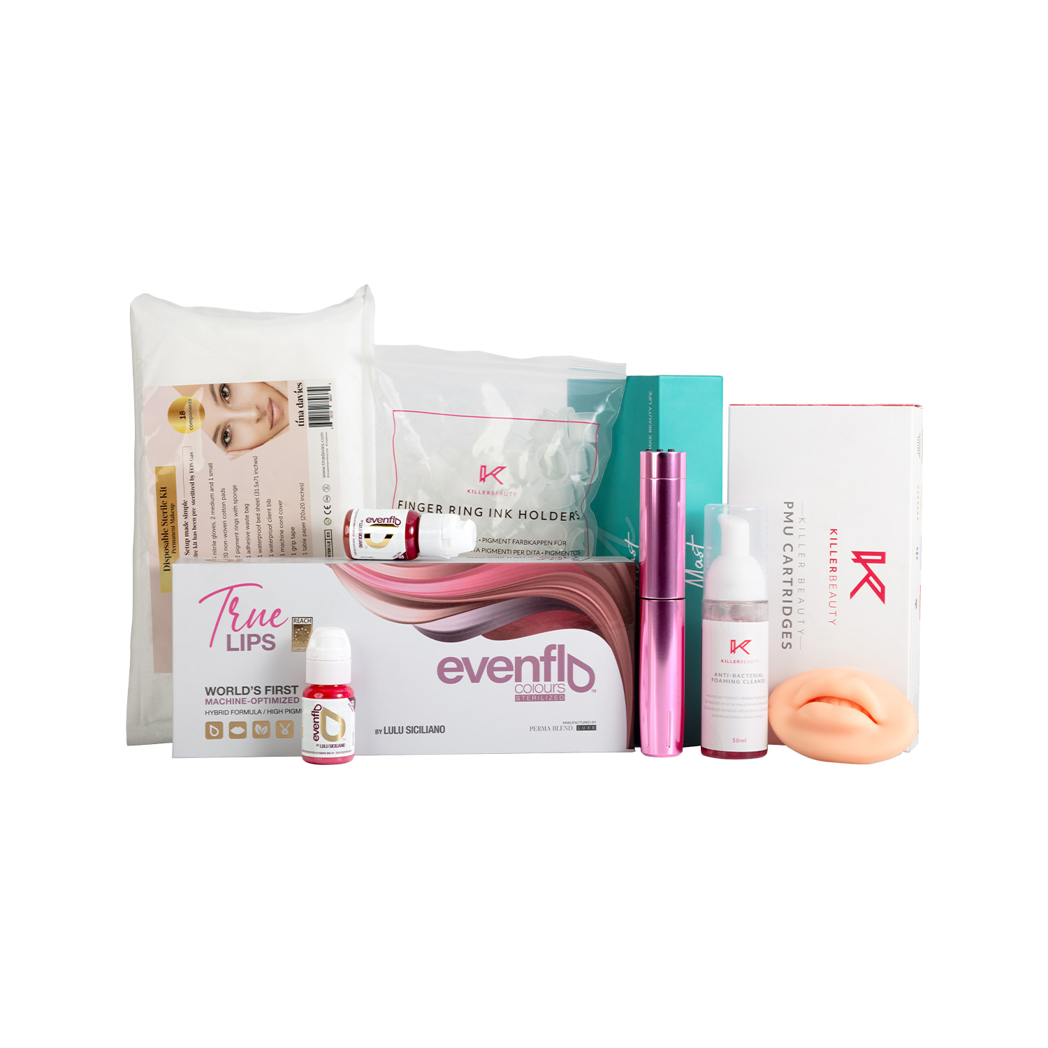 Killer Beauty Training Starter Kit - Wireless Mast Tour Y22 - Lips ...