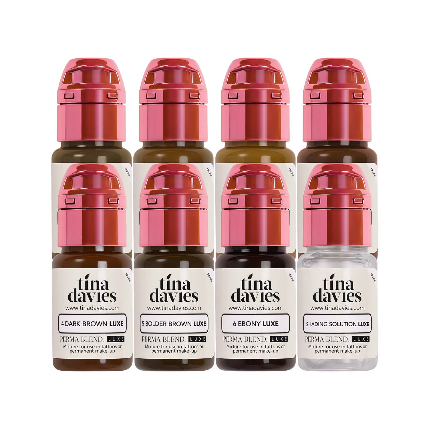 Perma Blend Luxe PMU Ink - Tina Davies' I Love Ink Eyebrow Collection ...