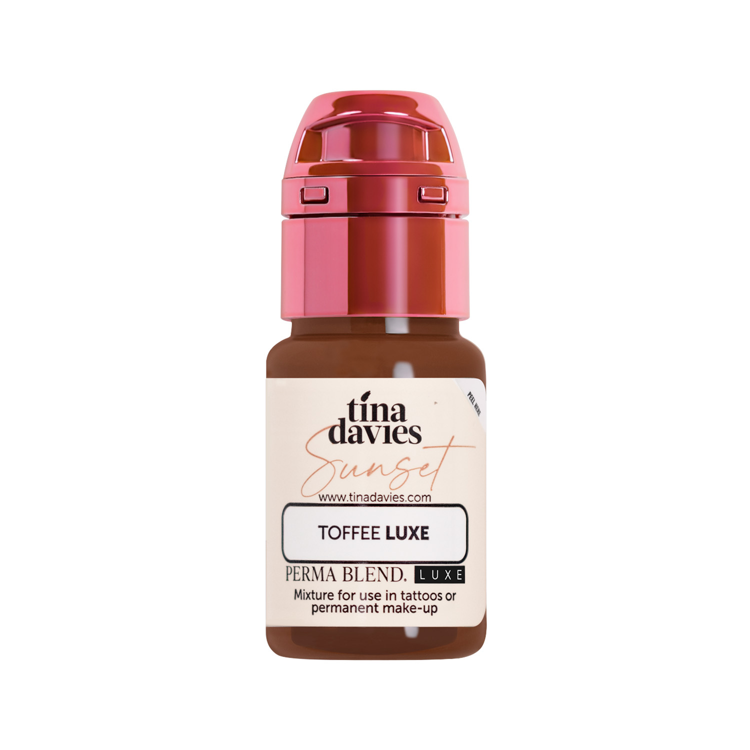 Perma Blend LUXE PMU Ink - Toffee LUXE 15ml - Killer Beauty