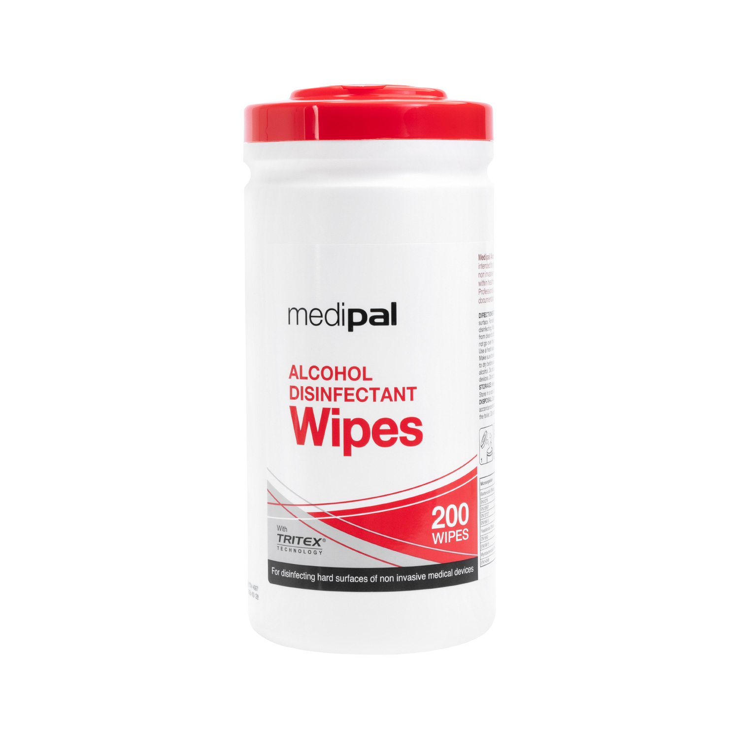 Pack of 200 Alcohol Disinfectant Wipes - Killer Beauty