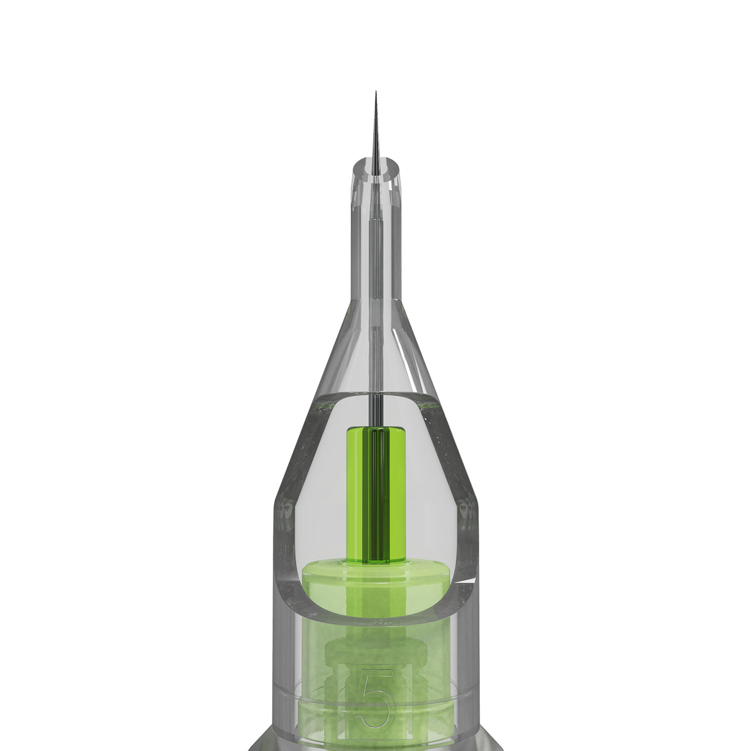 Box of 50 Stellar 2.0 Cartridges - Round Liner Medium Taper