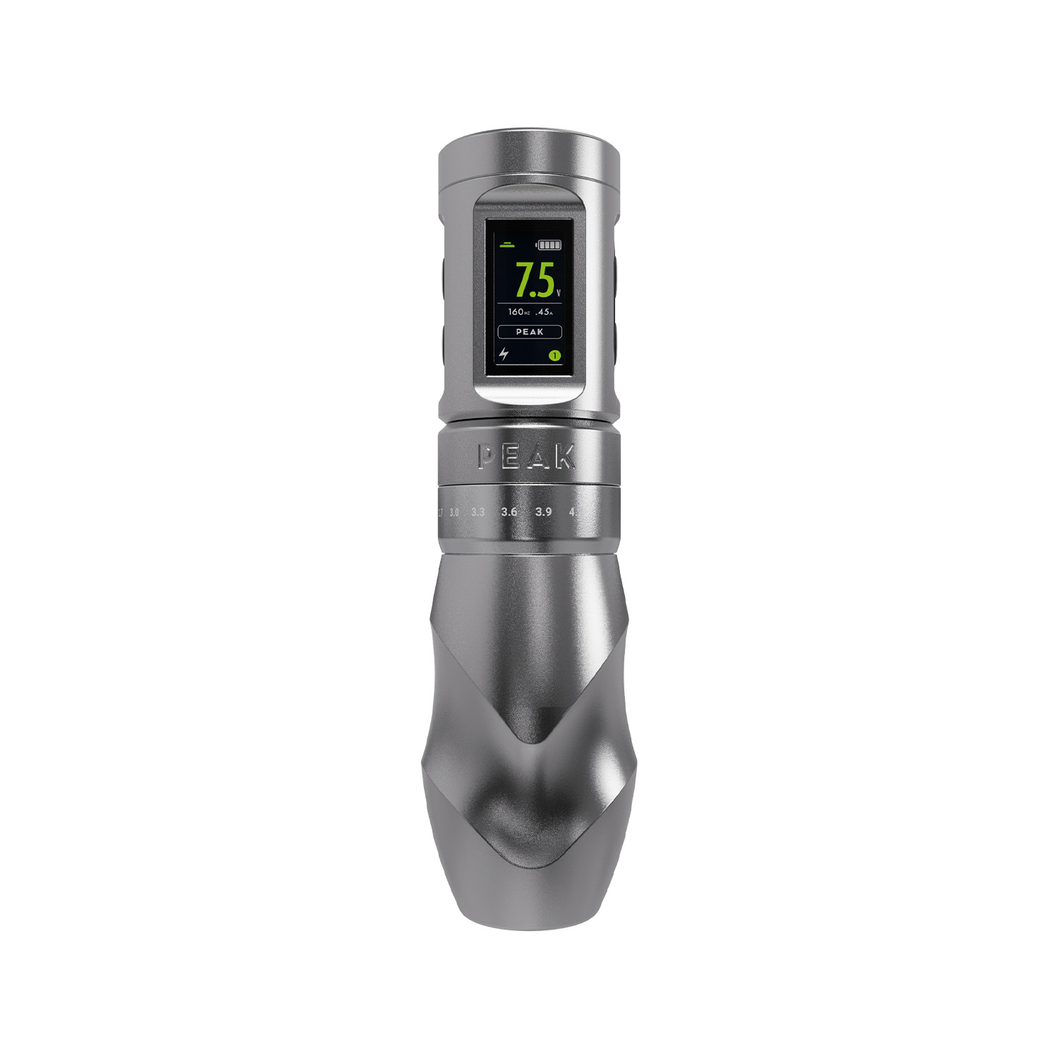 Peak Solice Pro V2 Wireless Machine - Matte Silver