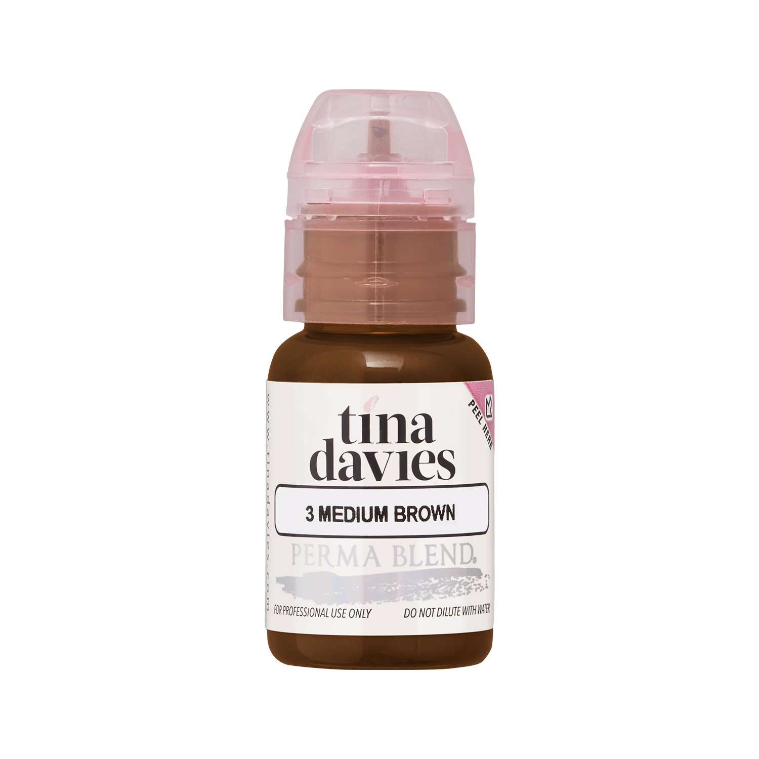 Perma Blend - Tina Davies Pigment Medium Brown (15ml) - Killer Beauty