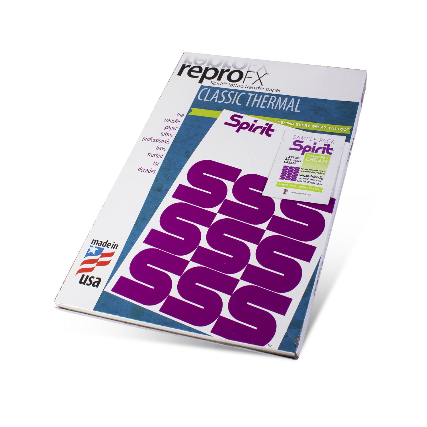 ReproFX Spirit Classic - Purple Thermal Copier Hectograph Paper (8.5 x ...