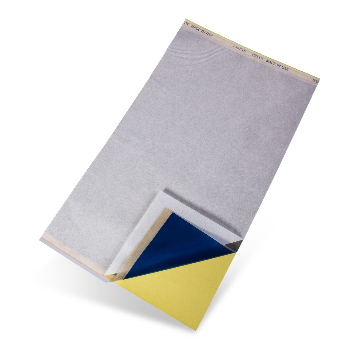 ReproFX Spirit Green - Box of 100 Thermal Copier Hectograph Paper (8.5 ...