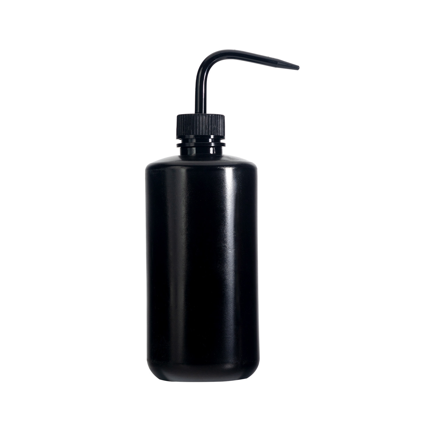 Plastic Rinse / Wash Squeeze Bottle Black - Killer Beauty