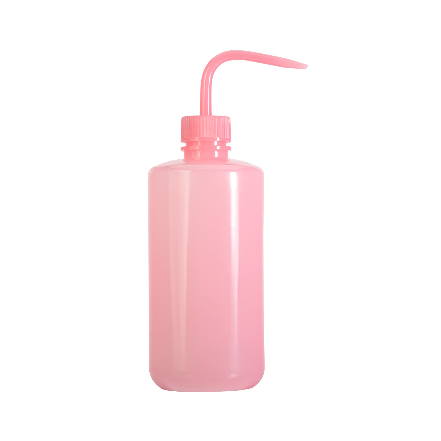 Plastic Rinse / Wash Squeeze Bottle Pink - Killer Beauty