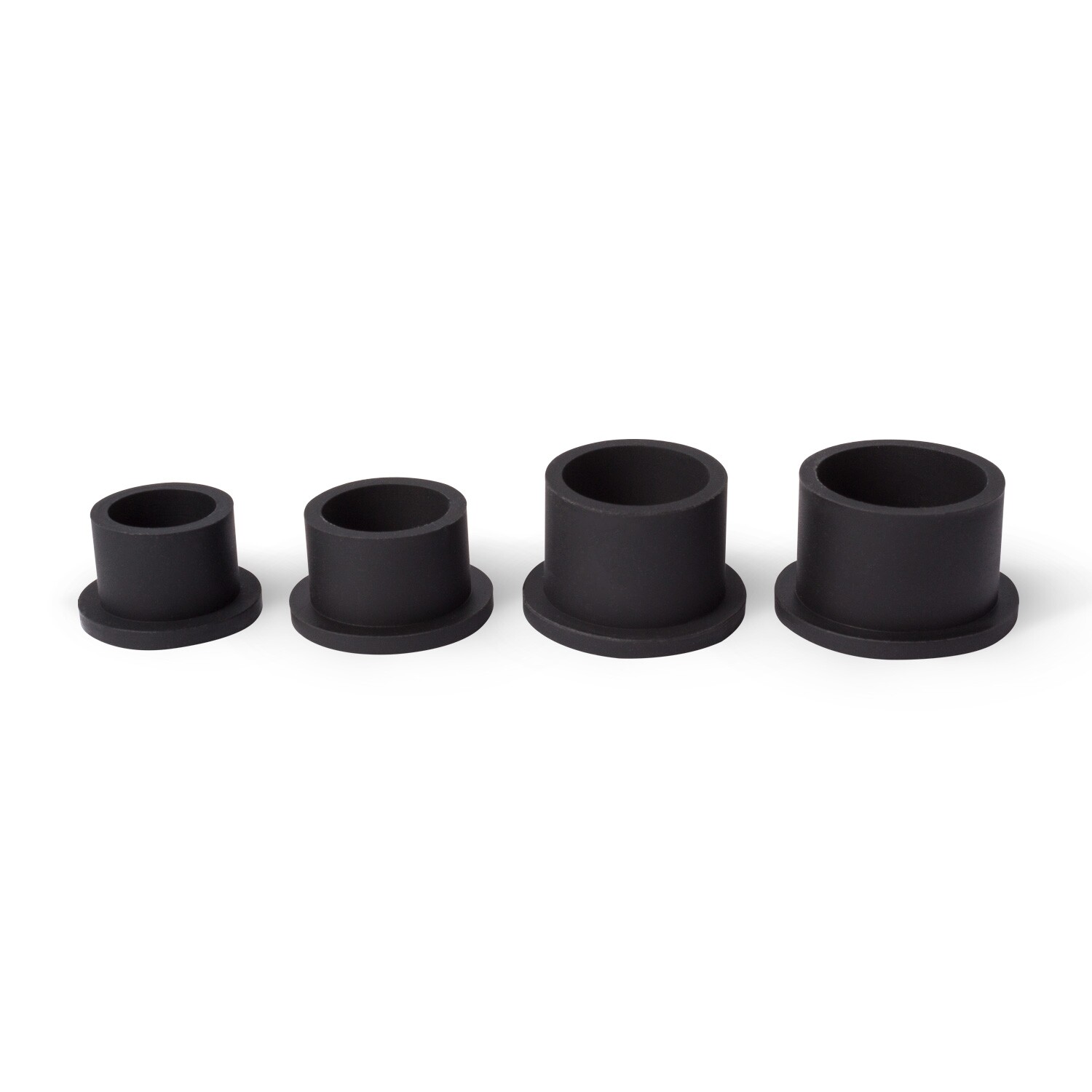 Jar of 250 Killer Ink Black Silicone Ink Cups - Killer Beauty