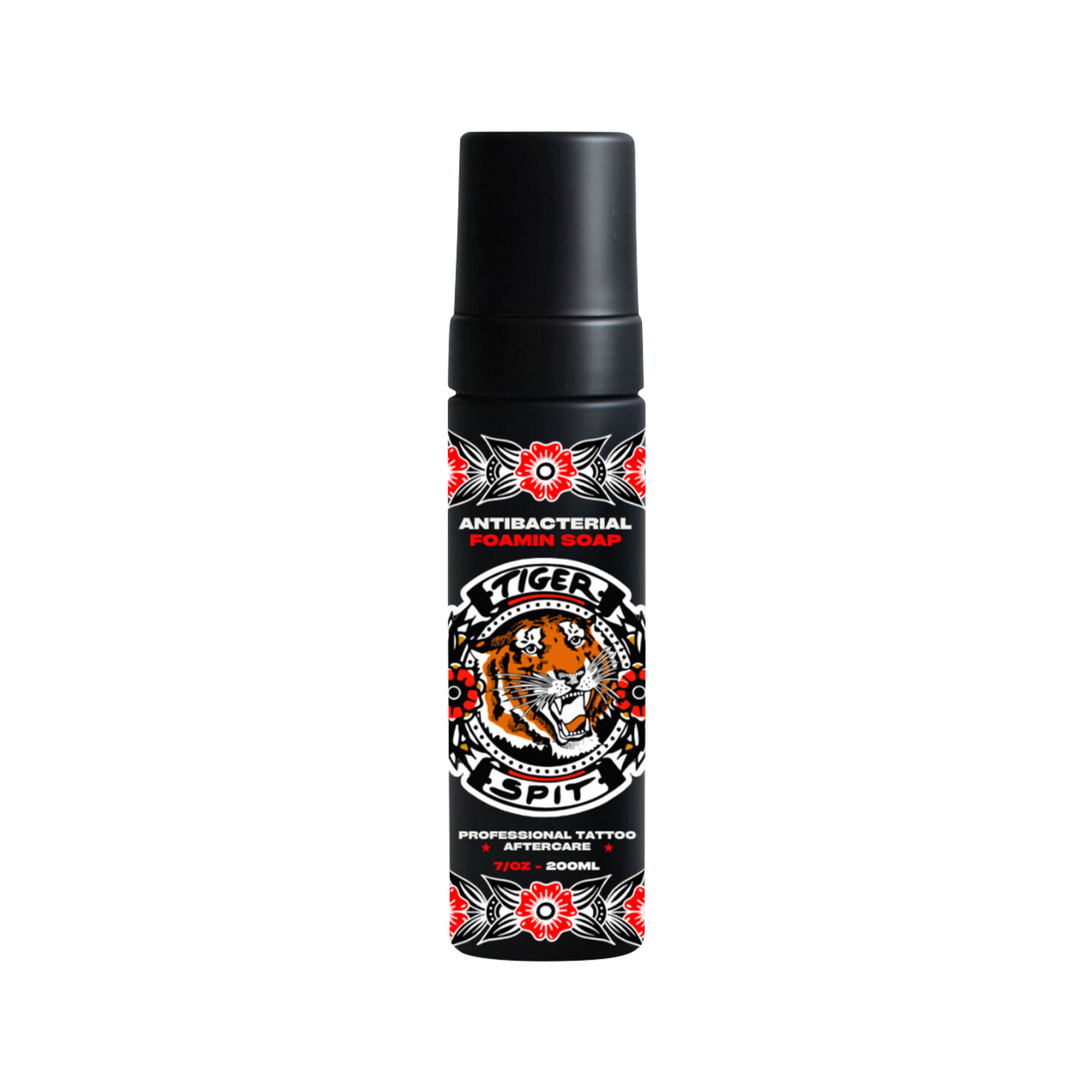 Tiger Spit Foam Wash 200ml