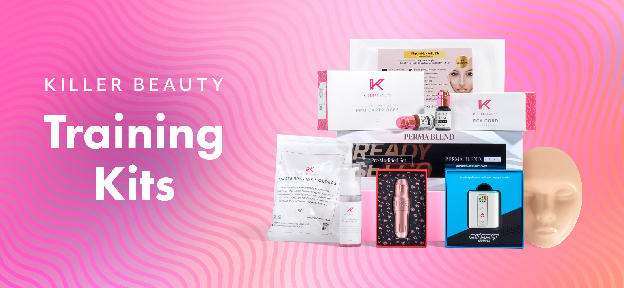 Permanent Makeup Supplies - Killer Beauty