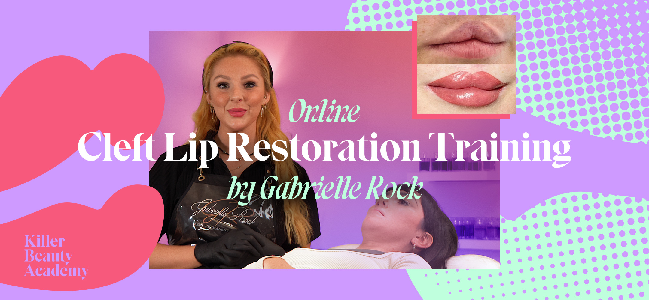 Online Cleft Lip Restoration Training by Gabrielle Rock