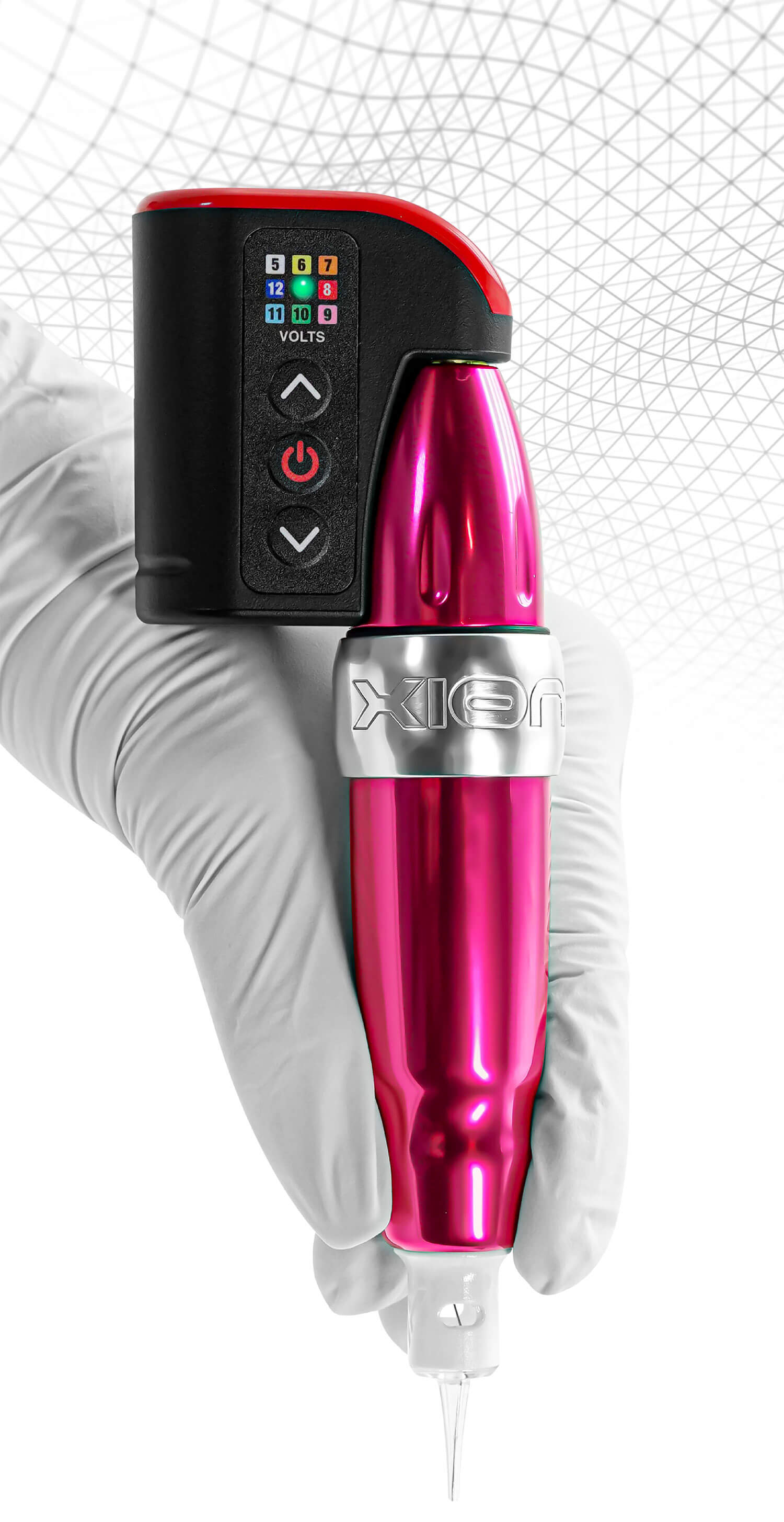 Microbeau Spektra Xion S PMU Permanent Makeup Machine - Pink